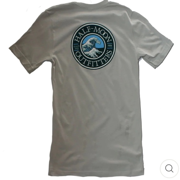 Half-Moon Outfitters | Shirts | Halfmoon Outfitters Wave Logo Tshirt ...